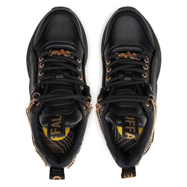 Sneakersy Buffalo Binary Chain 5.0 1636054 Černá | eobuv.cz