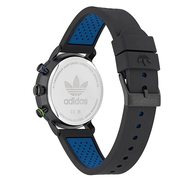 Zegarek adidas Originals Code One Chrono Watch AOSY23021 Czarny ...