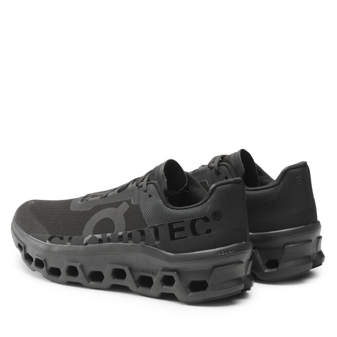 Laufschuhe On Cloudmonster 61.99025 Schwarz | eschuhe.de