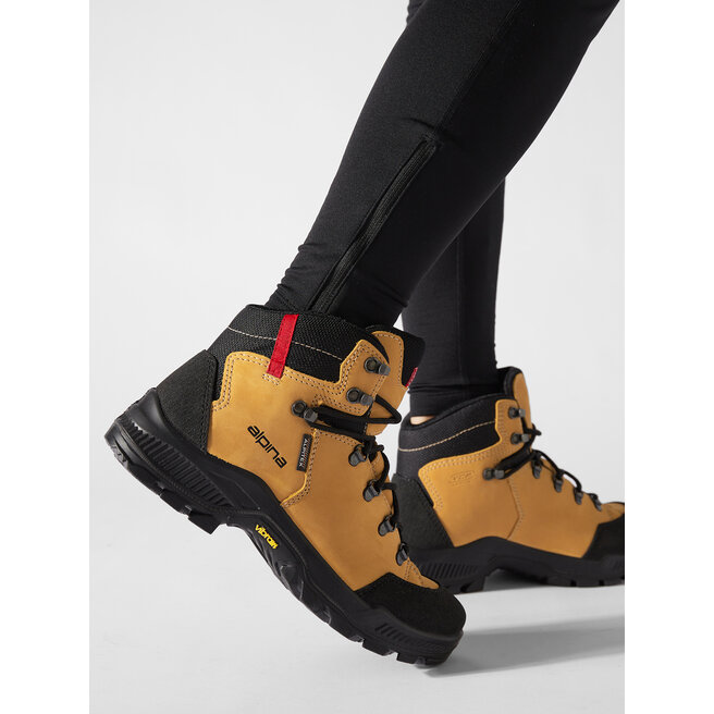 Botas de trekking Alpina Stador 2.0 6948-2B Yellow | zapatos.es