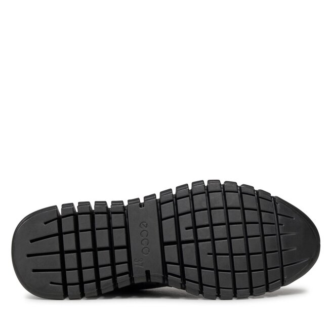 Sneakersy ECCO Gruuv Gtx GORE-TEX 21823301001 Czarny | eobuwie.com.pl