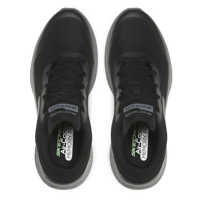 Sneakers Skechers Clear Rush 232591/BKCC Negru | epantofi.ro