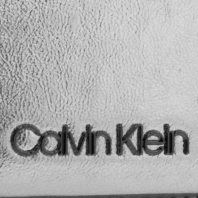 Torebka Calvin Klein Ck Candy Small Cross K60K604394 Srebrny | eobuwie ...