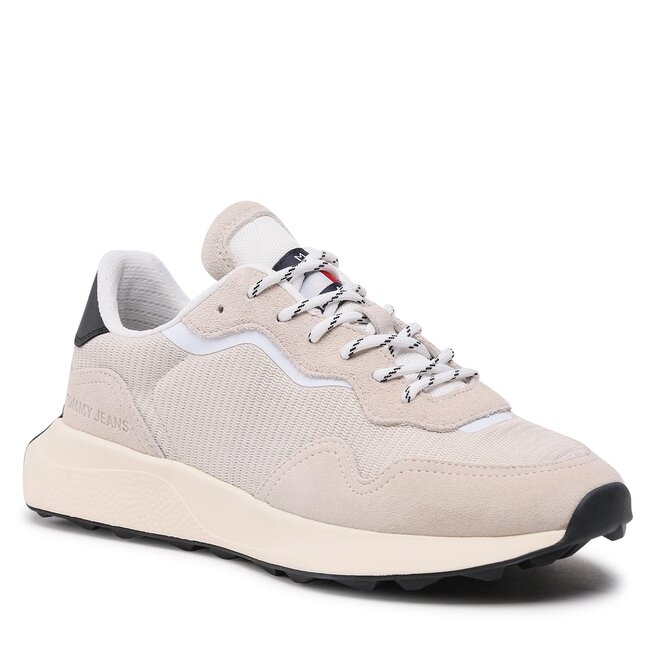 Zapatillas Tommy Jeans Runner Outsole EM0EM01176 Light Sillt ACU ...