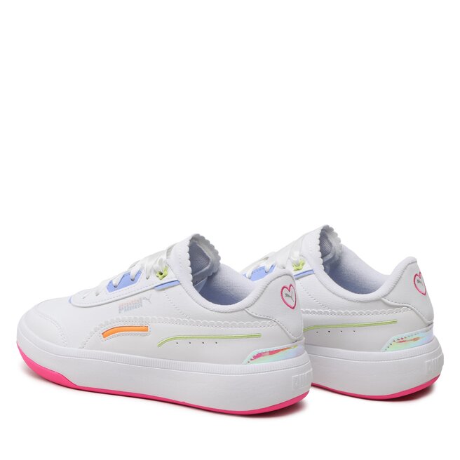 Sneakersy Puma Tori Pixie 387611 05 White/Clementine/Purple/Lily ...