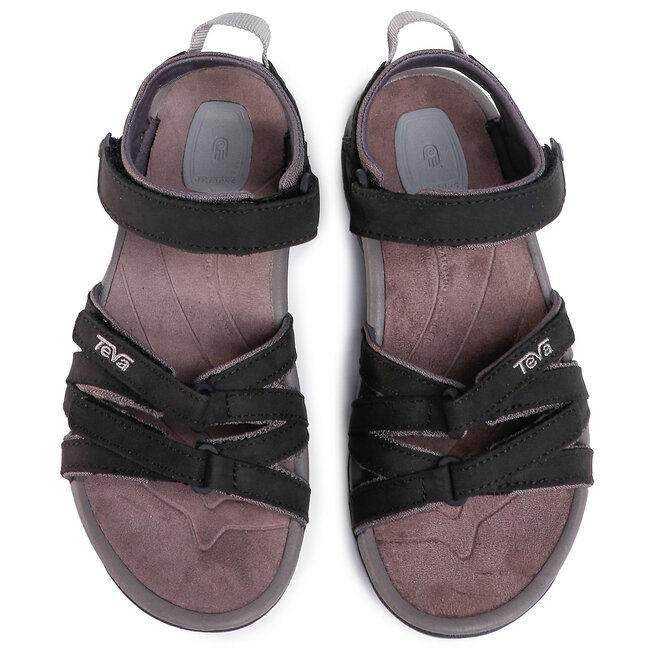 Sandale Teva Tirra Leather 4177 Blk | epantofi.ro