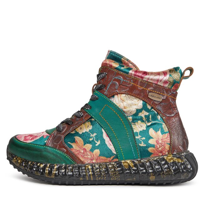 Sneakers Laura Vita Burton 6 Vert | eschuhe.de