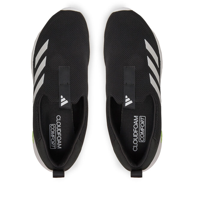 Sneakersy adidas Cloudfoam Move Lounger ID6512 Czarny | eobuwie.com.pl