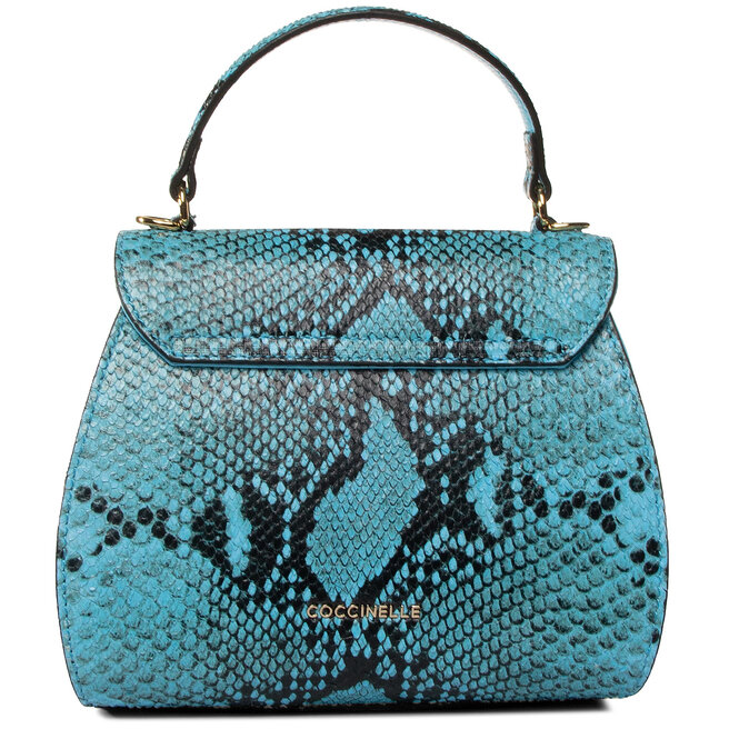 Torebka Coccinelle Fac Marvin Python E1 FAC 55 01 01 Pool/Pool B80 ...