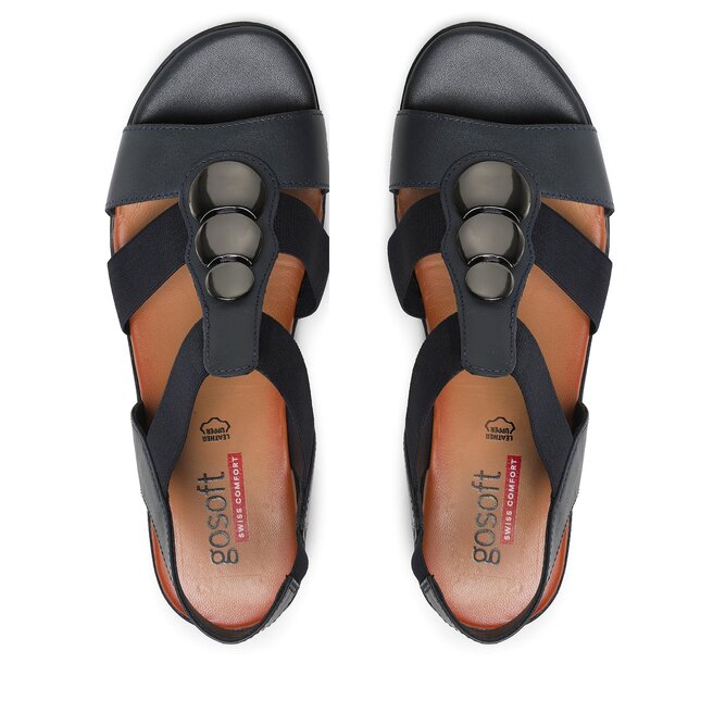 Сандали Go Soft WI16-956-08 Тъмносин | obuvki.bg