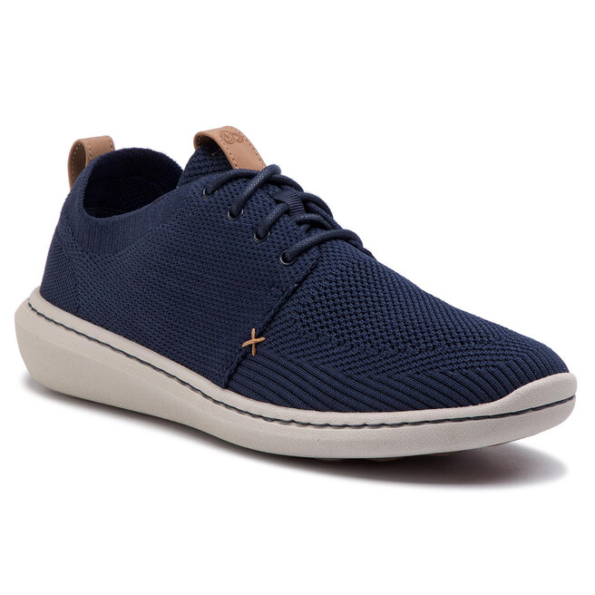 Sneakersy Clarks Step Urban Mix 261381757 Granatowy | eobuwie.com.pl