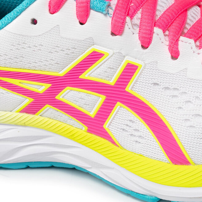 Παπούτσια Asics Gel-Excite 7 1012A562 White/Safety Yellow 100 ...
