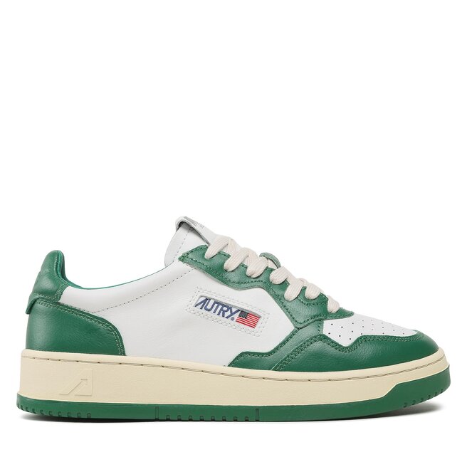 Sneakers AUTRY AULM WB03 Verde | escarpe.it