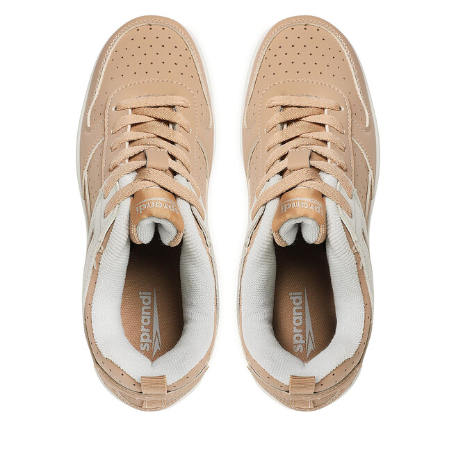 Sneakers Sprandi WP40-21249Y Beige | eschuhe.de