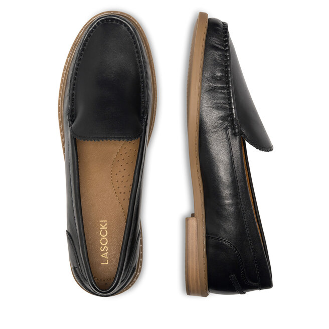 Mokasyny Lasocki WI32-SL-31308 Czarny | eobuwie.com.pl