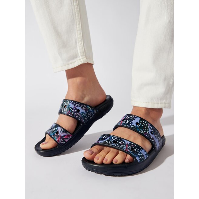 Pantoletten Crocs Classic Butterfly Sandal 208246 0C4 | eschuhe.de