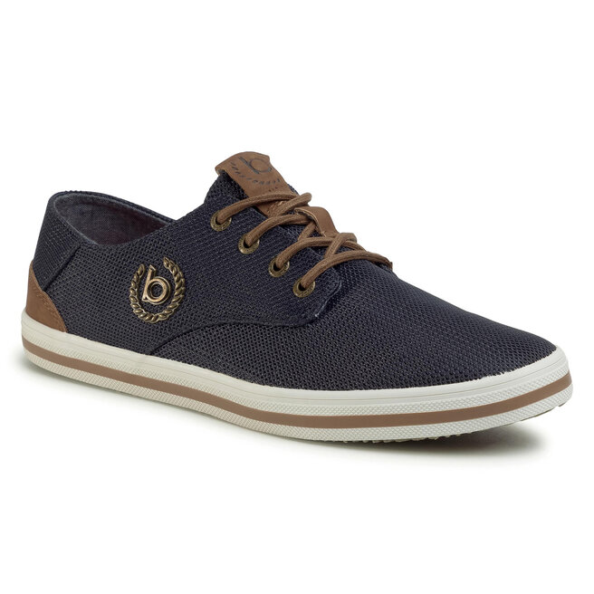 Sneakers aus Stoff Bugatti 321-50205-6900-4100 Dark Blue | eschuhe.de