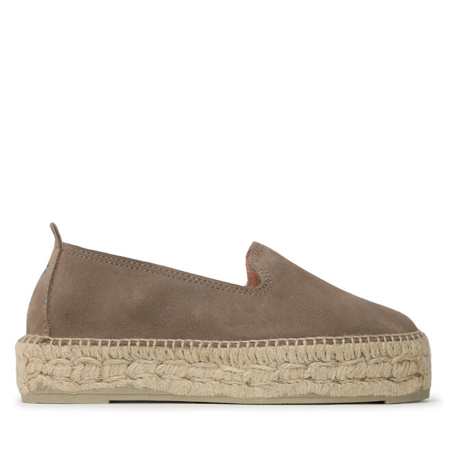 Espadrilles Manebi Double Sole Espadrilles K 1.9 D0 Grau | eschuhe.de