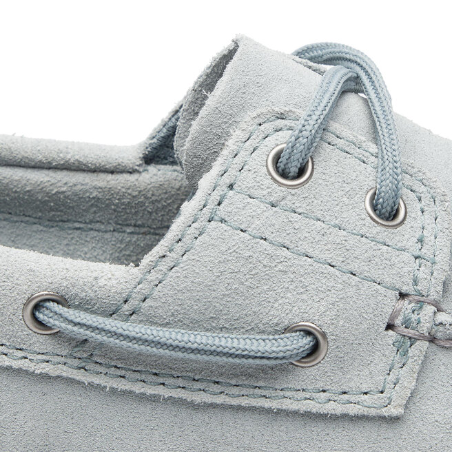 Mokassins Timberland Camden Falls TB0A1W8EH50 Light Blue Suede | eschuhe.de