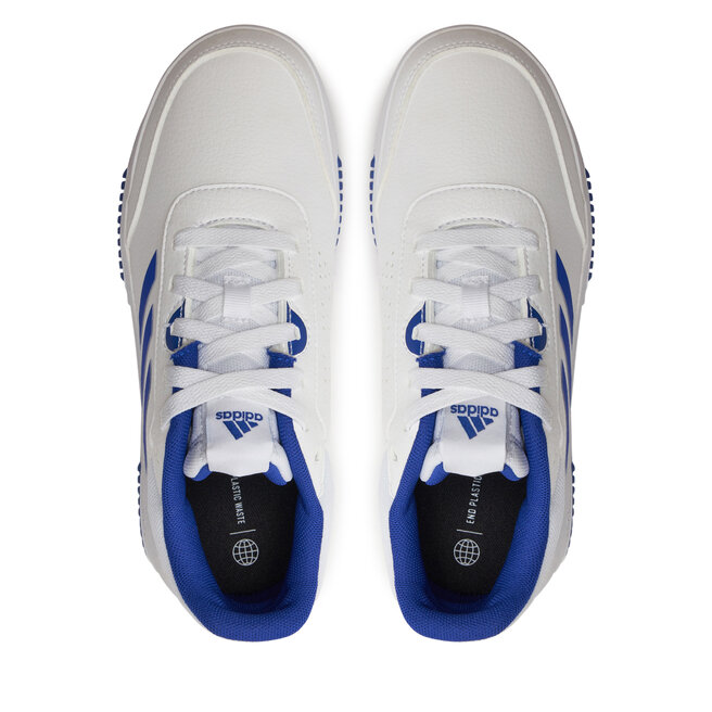 Sneakersy adidas Tensaur Sport Training Lace Shoes H06314 Biały ...