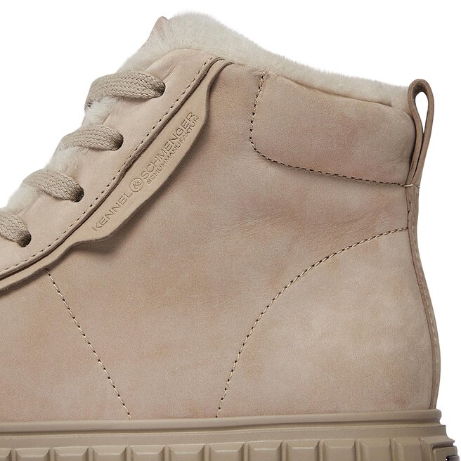 Sneakers Kennel & Schmenger Zap 21-25410.678 Beige | eschuhe.de