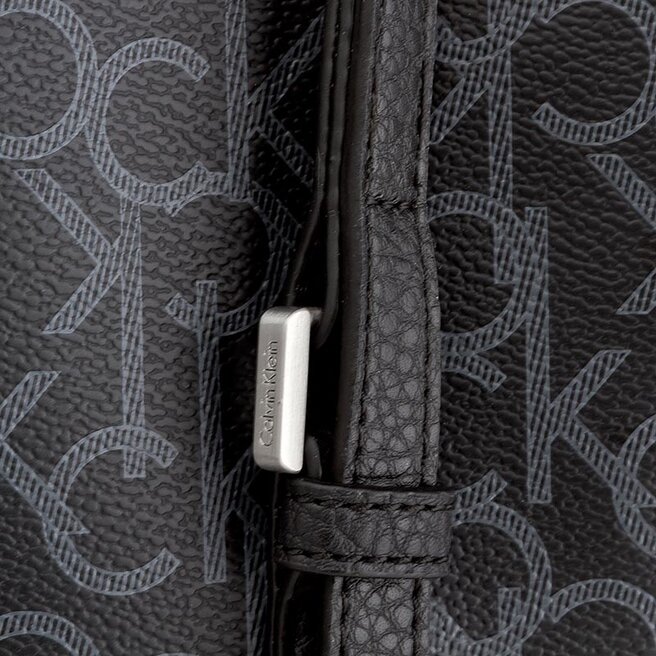 Torebka Calvin Klein Ck Medium Tote Monog K60K603658 Czarny | eobuwie.com.pl