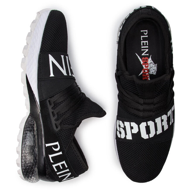 Sneakers Plein Sport Runner Statement S19S MSC1866 STE003N Black 02 ...