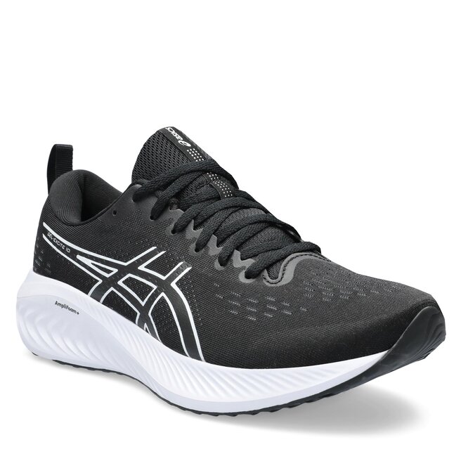 Buty Asics Gel-Excite 10 1011B600 Black/White 003 | eobuwie.com.pl