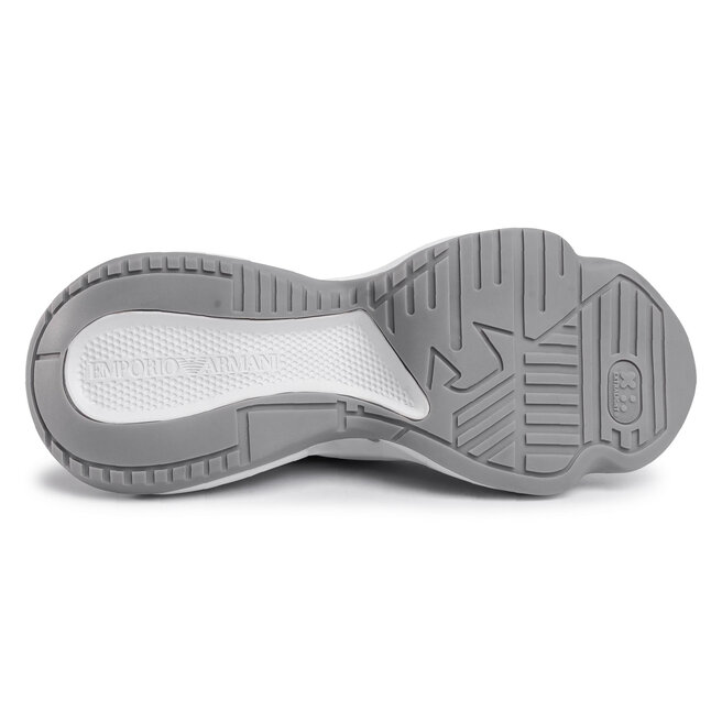 Sneakers Emporio Armani X3X092 XM079 N627 White/Griffin | eschuhe.de