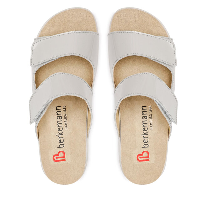 Pantoletten Berkemann Callista 01201 Perlweis 149 | eschuhe.de