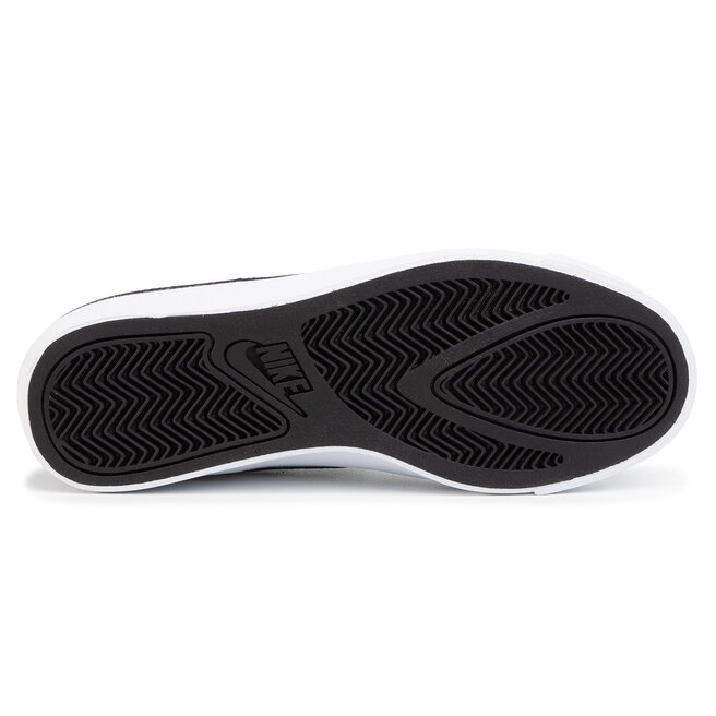 Schuhe Nike Court Royale Ac Cnv CD5405 100 White/Black | eschuhe.de