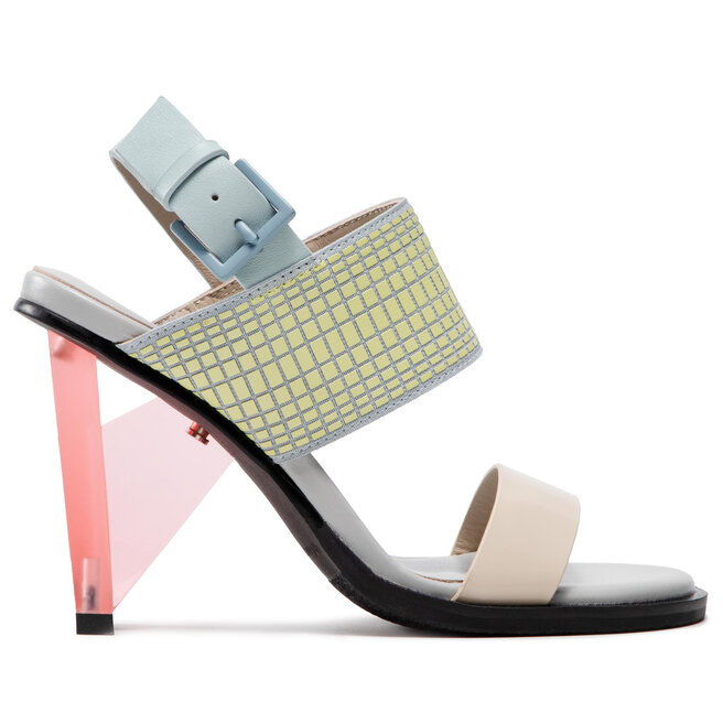 Sandały United Nude Spark Sandal Hi 1054367415605 Arona | eobuwie.com.pl