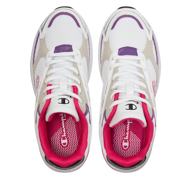 Sneakers Champion Champ 2K Low Cut Shoe S11686-CHA-WW010 Wht/Purple ...