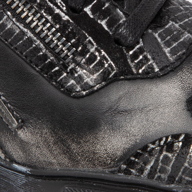 Sneakersy Maciejka 05088-01/00-7 Czarny | eobuwie.com.pl