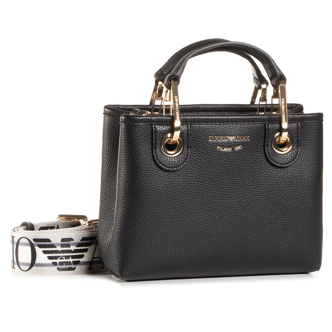 Torebka Emporio Armani Y3D176 YFO5B 88778 Czarny | eobuwie.com.pl