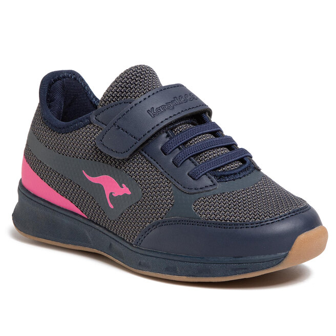 Sneakers KangaRoos Sprint Ev 18400 000 4204 Dk Navy/Daisy Pink | eschuhe.de