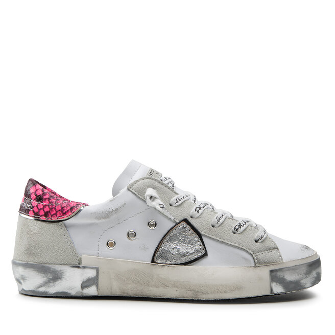 Sneakers Philippe Model Prsx PRLD VA07 Bianco | escarpe.it