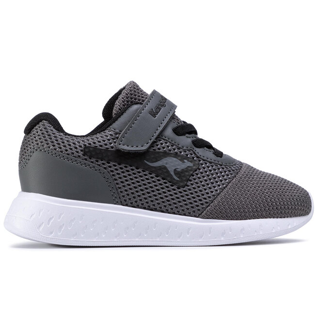 Sneakers KangaRoos K-Mile Ev 18588 000 2019 Steel Grey/Jet Black | eschuhe.de