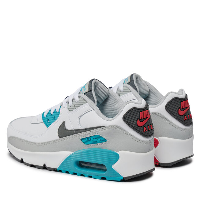 Παπούτσια Nike Air Max 90 Ltr (GS) CD6864 108 White/Iron Grey/Chlorine ...