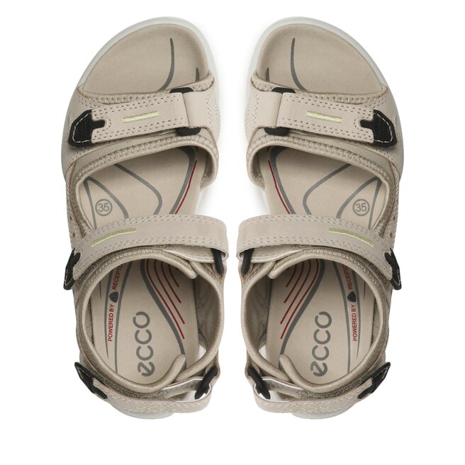 Sandały ECCO OFFROAD 06956301378 Beżowy | eobuwie.com.pl