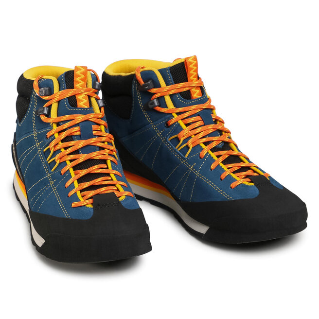 Trekkingi Merrell Catalyst Mid Suede Wp J000969 Granatowy | eobuwie.com.pl