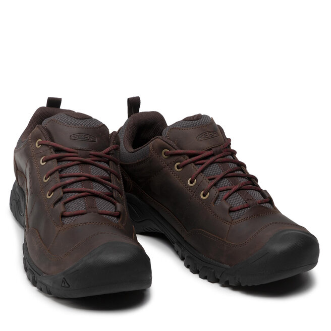 Polobotky Keen Targhee III Oxford 1022513 Hnědá | eobuv.cz