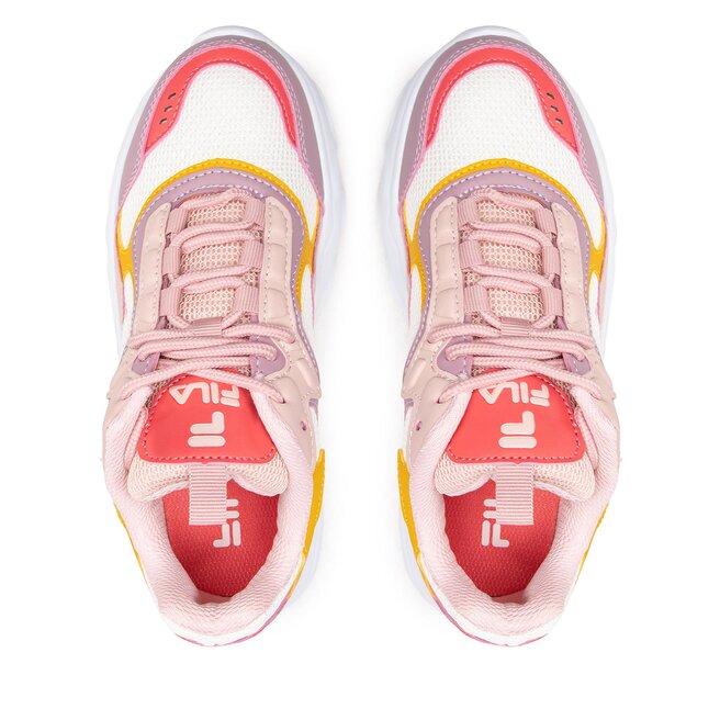 Αθλητικά Fila Collene Cb Teens FFT0054.13159 Marshmallow/Mauve Shadows ...