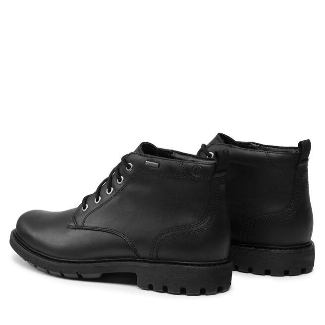 Ghete Clarks Batcombe Mix Ggtx Gore-Tex 261734277 Black Leather ...