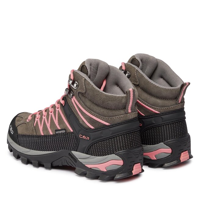 Trekkingschuhe CMP Rigel Mid Wmn Wp 3Q12946 Braun | eschuhe.de