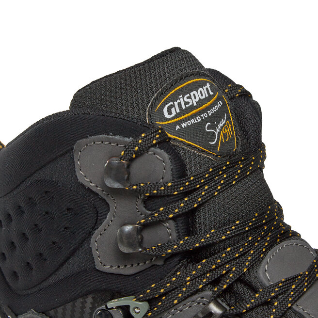 Trekkingi Grisport 15205N21G Grey/Black N21G | eobuwie.com.pl