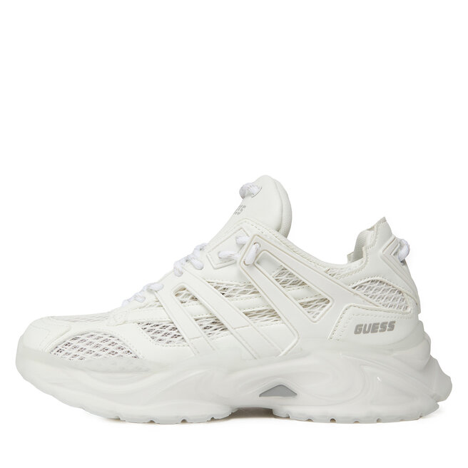 Sneakers Guess Belluna FLJBLL ELE12 WHITE | epantofi.ro