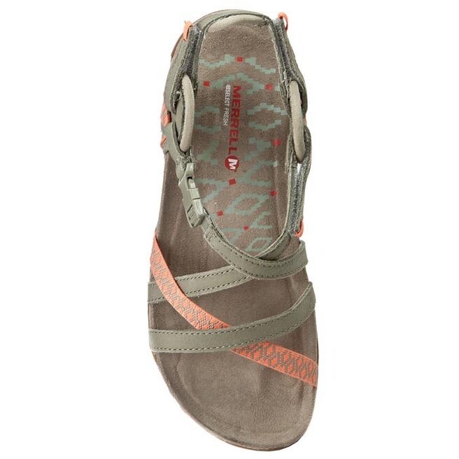 Szandál Merrell Terran Lattice II J55312 Zöld | ecipo.hu