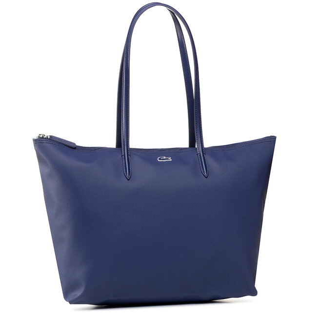 Τσάντα Lacoste L Shopping Bag NF1888PO Blue Depths D55 | epapoutsia.gr