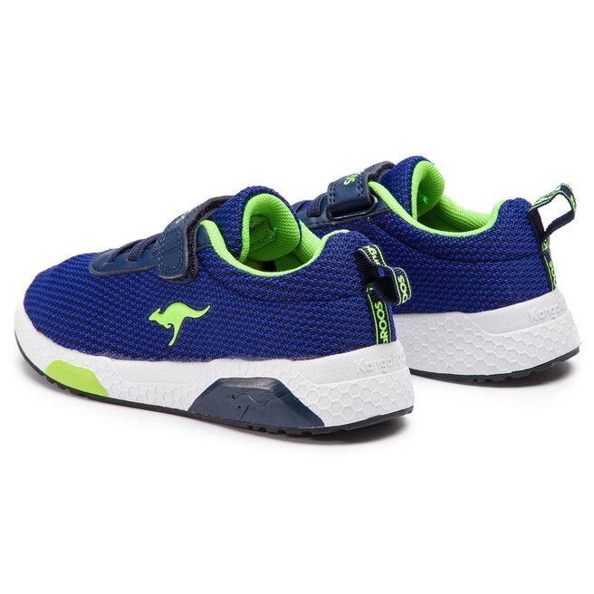 Buty KangaRoos Kadee Mid Ev 18224 000 4054 Dk Navy/Lime | eobuwie.com.pl
